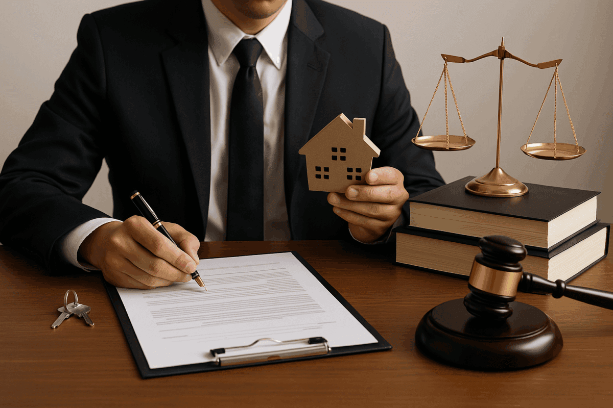 Top 8 Legal Issues Handled By A Property Attorney