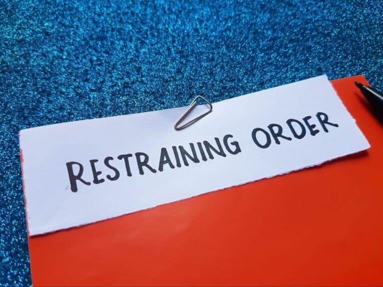How To Remove A Restraining Order From Your Record?